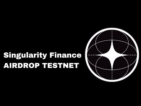 Singularity Finance SDAO Airdrop Guide | Earn Rewards on Testnet