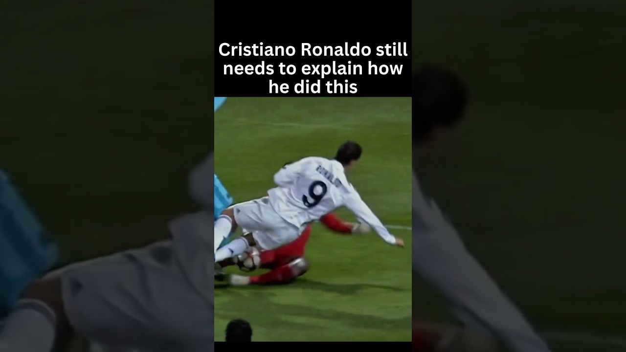 Cristiano Ronaldo Still Needs to Explain How He Did THIS – UNREAL!