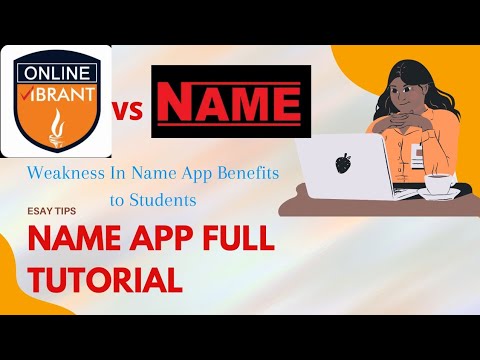 Name App Full Tutorial|Name App Download|Name App Edit|Name institute|Name instituteMAT|Name website