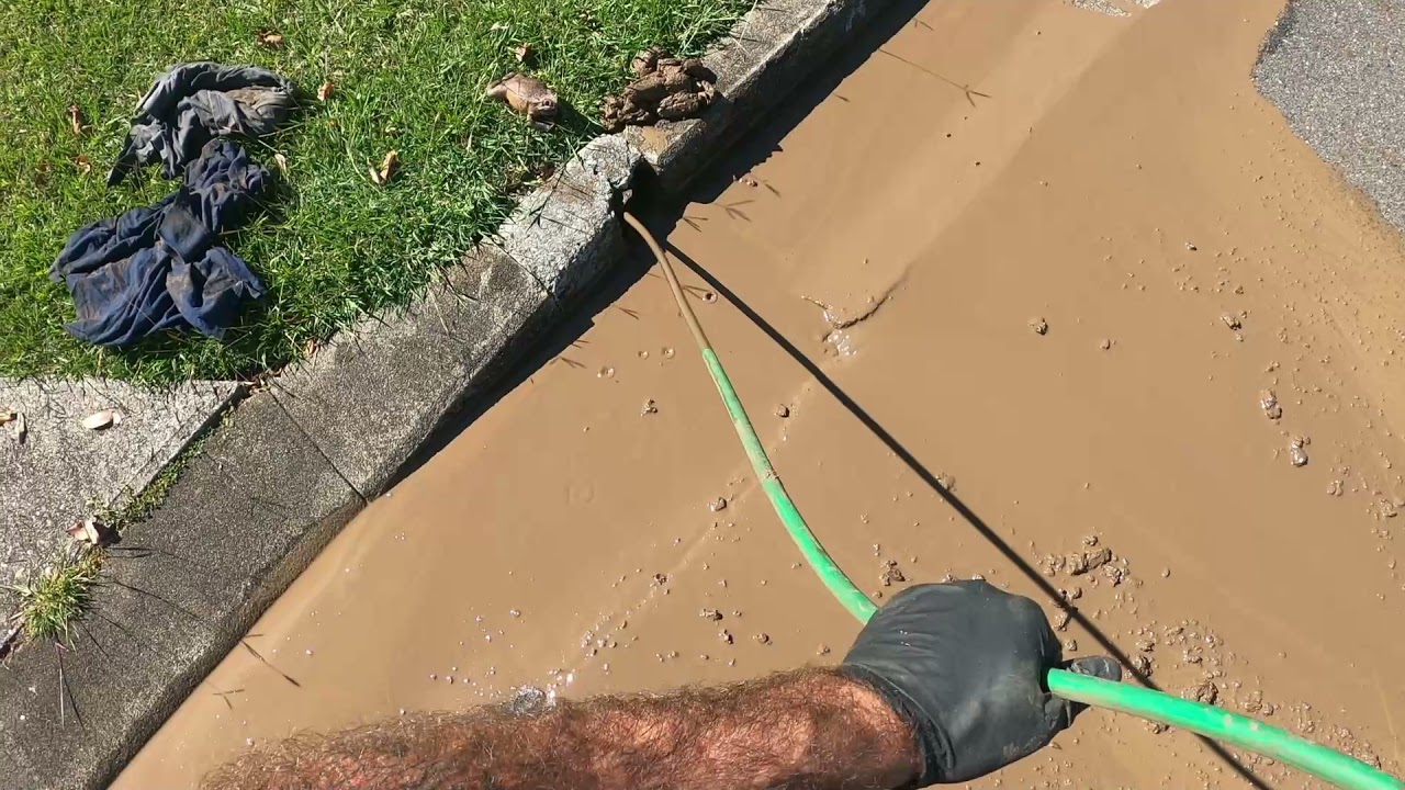 Blocked Drain 145 (Muddy, Messy, Dirty Clogged Storm Water…)