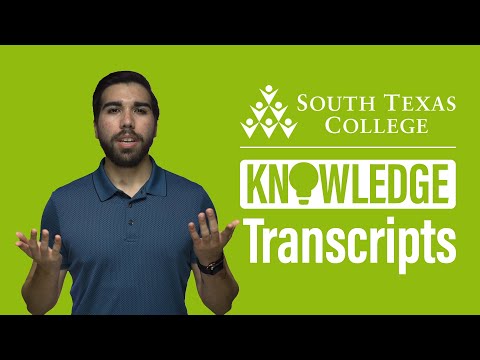 All You Need to Know About Transcripts