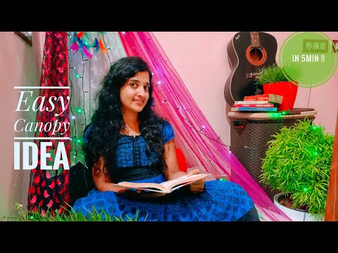 Canopy decoration ideas | DIY Canopy Idea | Decoration |Malayalam