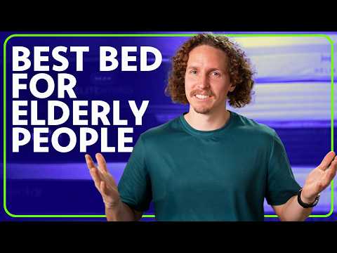 Meilleur matelas pour personnes âgées | Top 4 des lits pour seniors ! (2025)