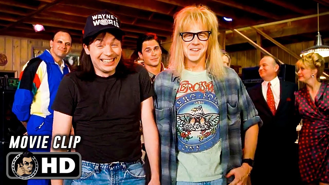 Final Scene | WAYNE'S WORLD (1992) Movie CLIP HD