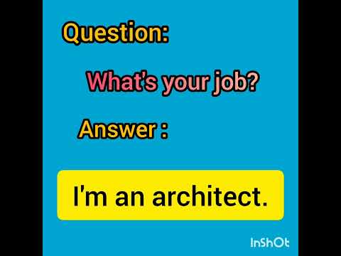 What's your occupation?