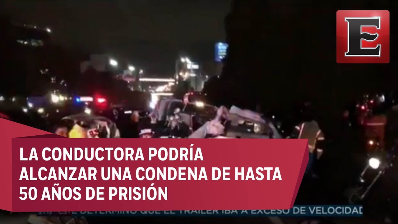 Trailer que provocó carambola en Santa Fe si tenía frenos