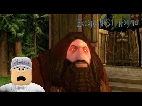 PS1 HAGRID IS EVIL (Escape Ps1 Hagrid)