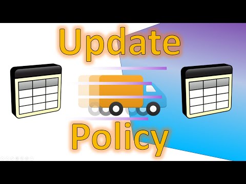 Update Policy