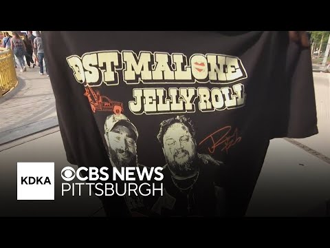 Post Malone and Jelly Roll's Pittsburgh show brings large crowd to PNC Park
