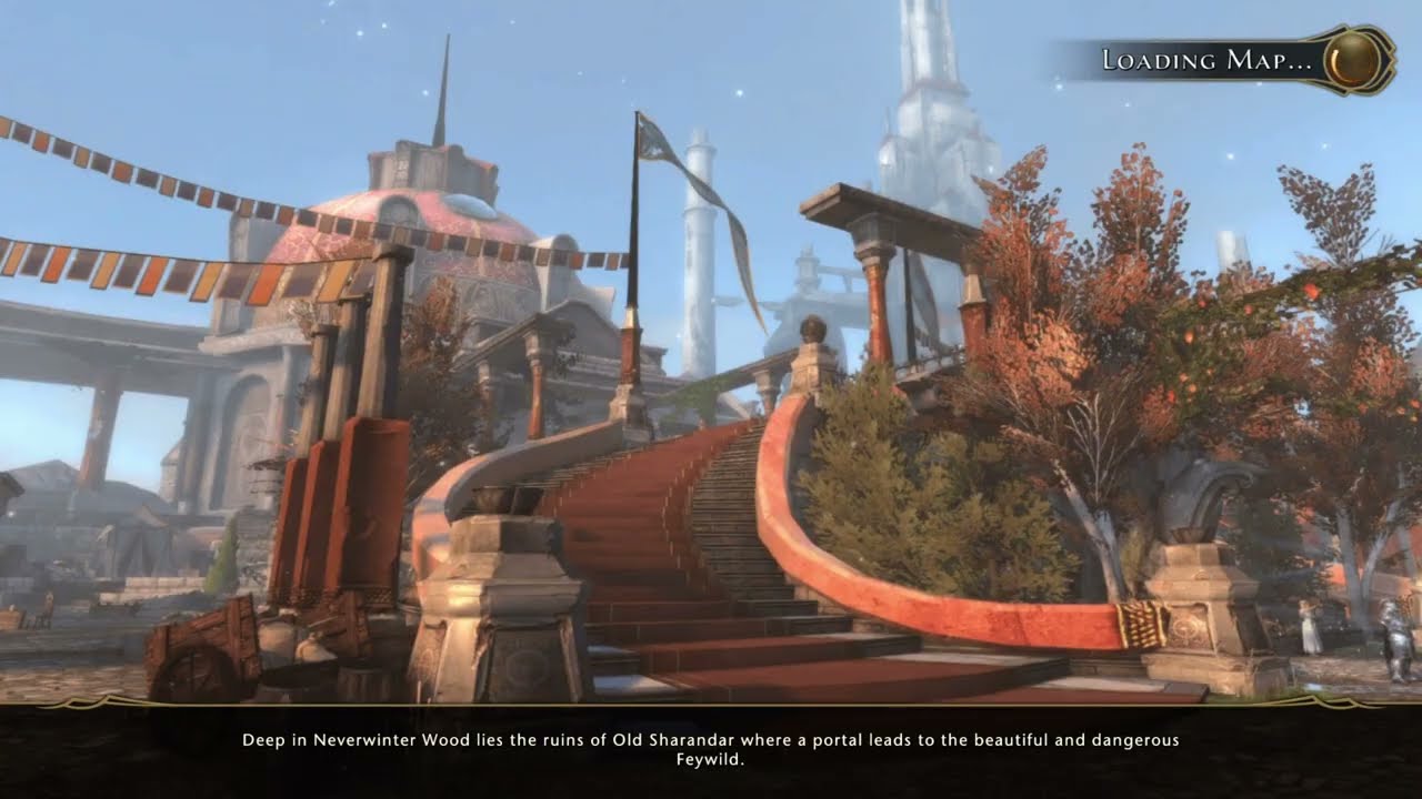 Dungeons and Dragons Neverwinter - Training Day learn the basics of adventuring
