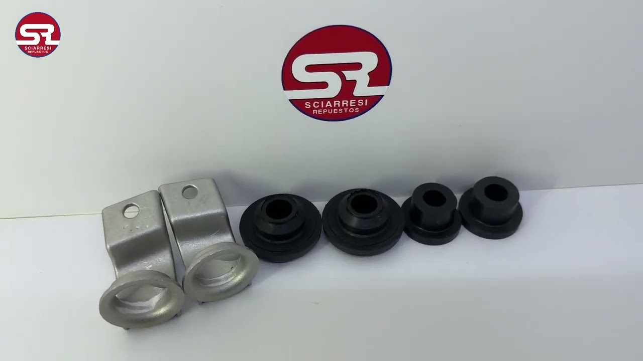 Kit de Soportes y Aisladores Radiador Chevrolet Corsa (305616)
