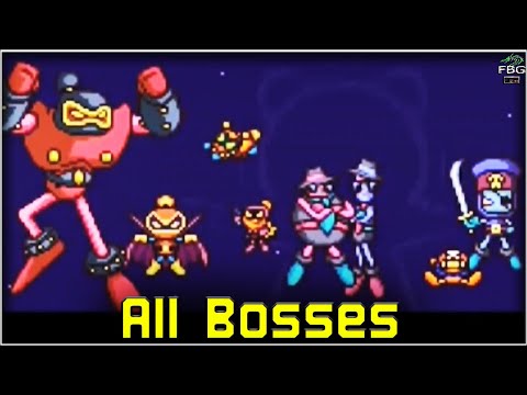 Super Bomberman 5 - All Bosses