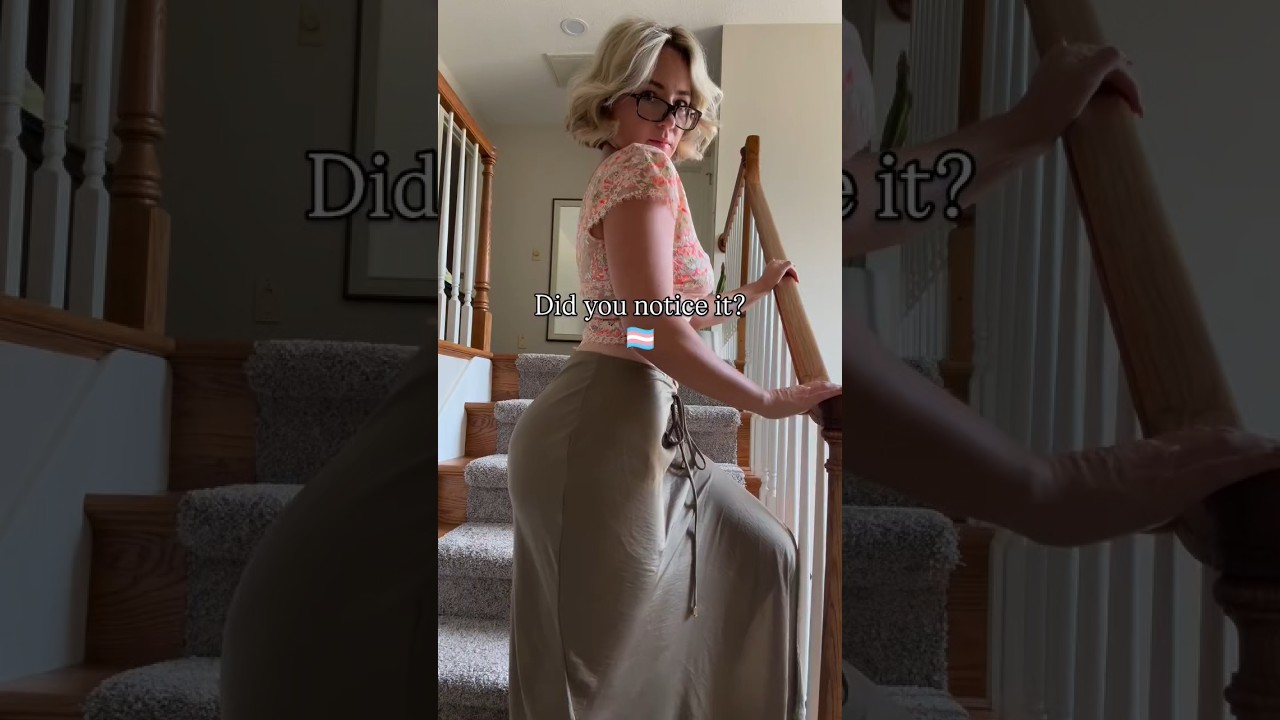 Did You Notice It? 🏳️‍⚧️ | TransGirl Confidence & Real Beauty 👀✨