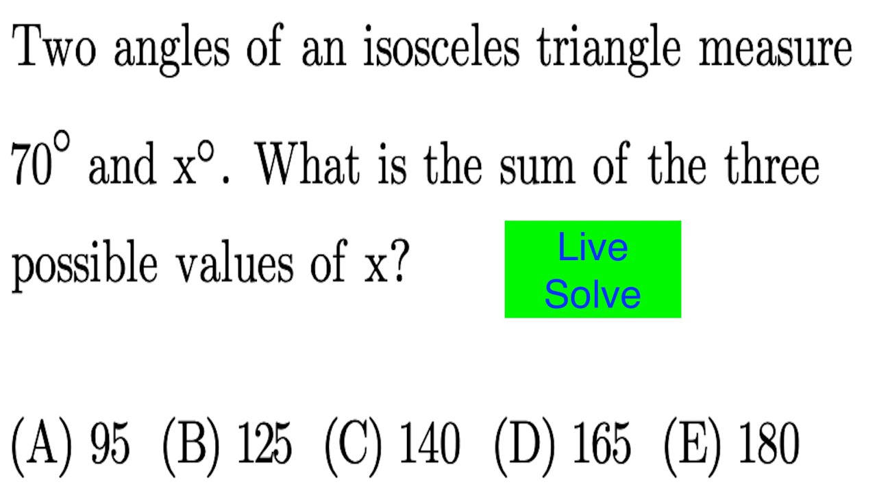 American Math Competition 8 | 2009 Problem 19 | Algebra