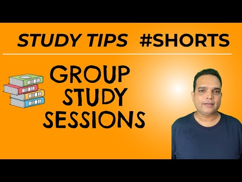 Group Study Session Tip #Shorts