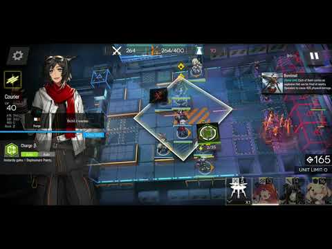 Arknights reddit test with Frostleaf and Ifrit
