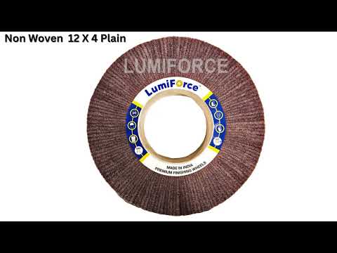 Buffing Wheels - L Pleated Buffing Wheel Manufacturer from Vasai