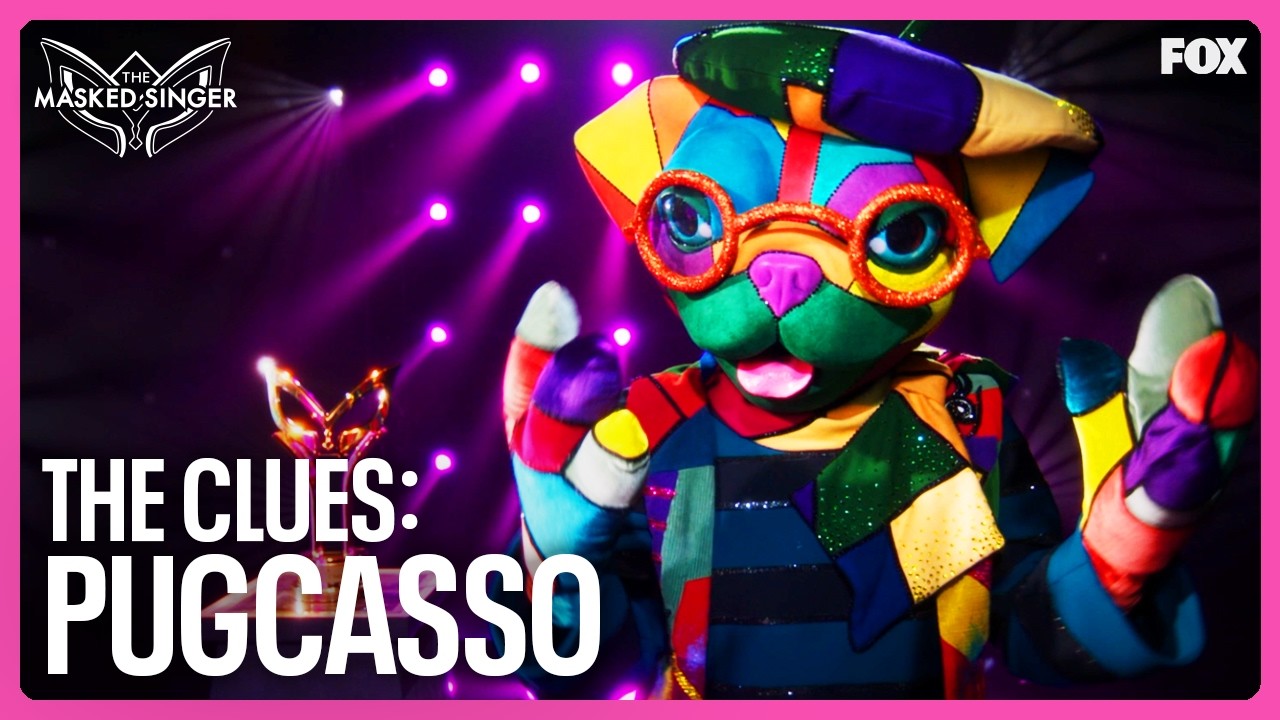 Pugcasso Final Clues | Season 14 | The Masked Singer