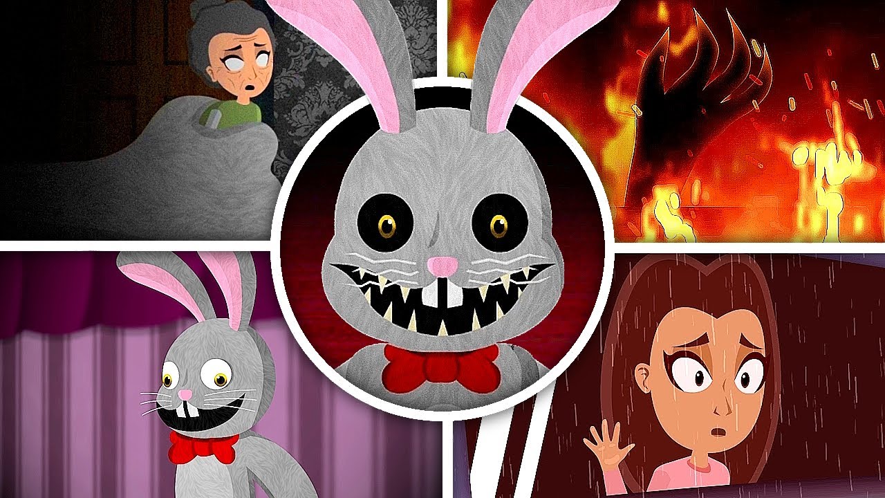 Mr. Hopp's Playhouse HD - ALL Endings & Full Walkthrough (Showcase)