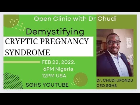 #crypticpregnancy #pregnancy Demystifying The So-Called Cryptic Pregnancy Syndrome with Dr. Chudi