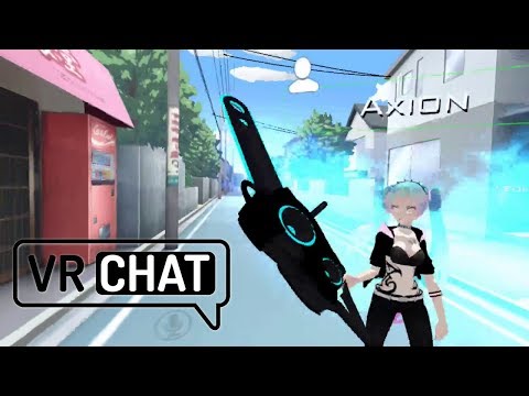 Steam Community :: Video :: VRChat - Axion does not give up