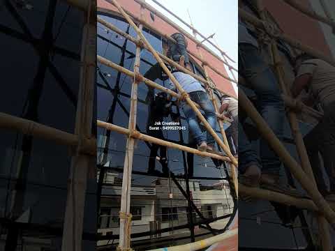 Glass Cladding, Glass Wall Cladding in India