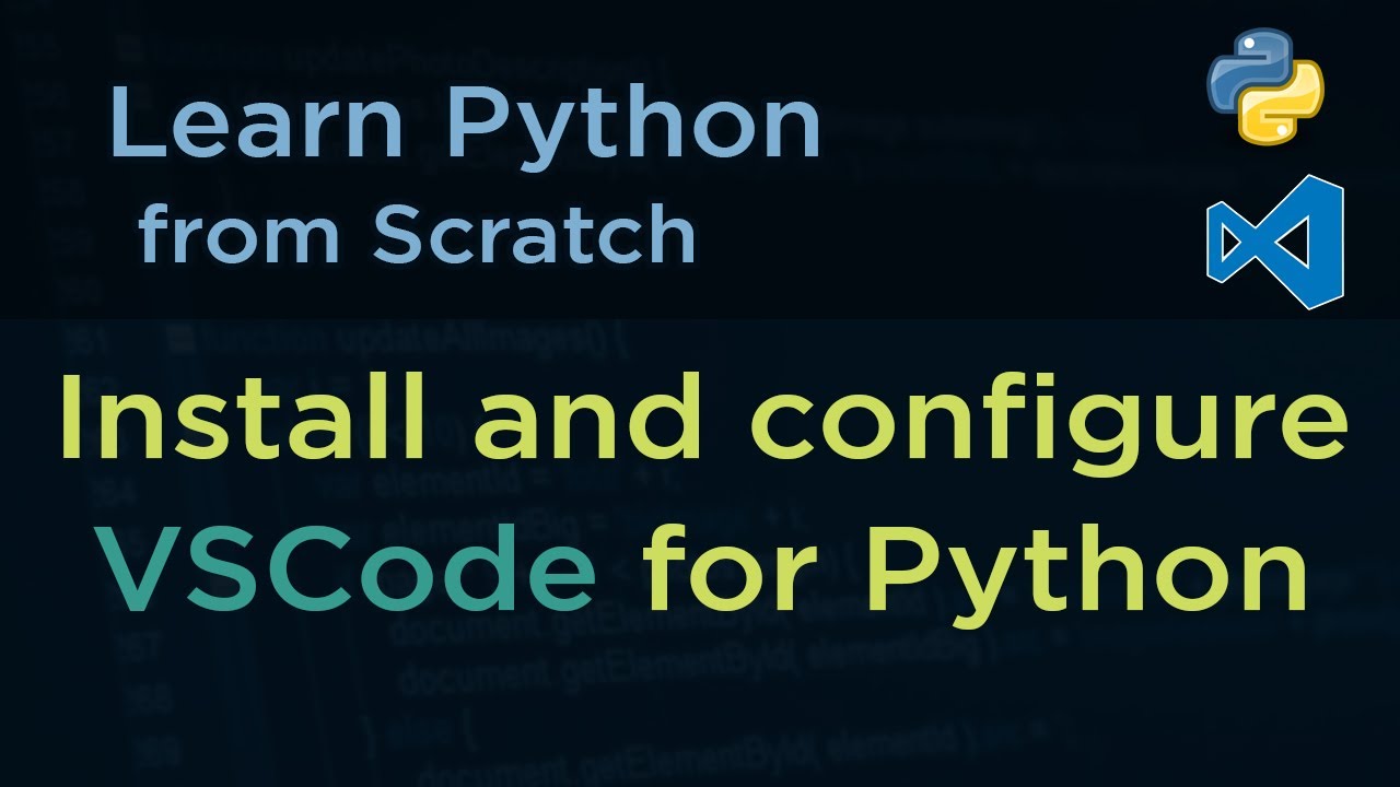 Python Tutorial Part-00 | Install and Configure Python on VSCode