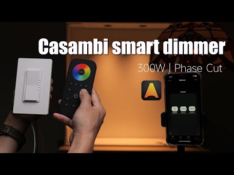 Casambi Phase Cut Smart Dimmer_SR-CS2835KAC-K2(US)