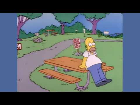 The Simpsons: Dip Sign