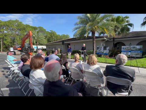 "Quicker, easier access": David Lawrence Centers breaks ground on new Naples mental health hub
