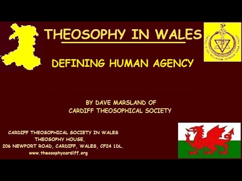 Defining Human Agency by Dave Marsland
