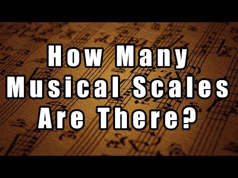 How Many Musical Scales Are There? Explained