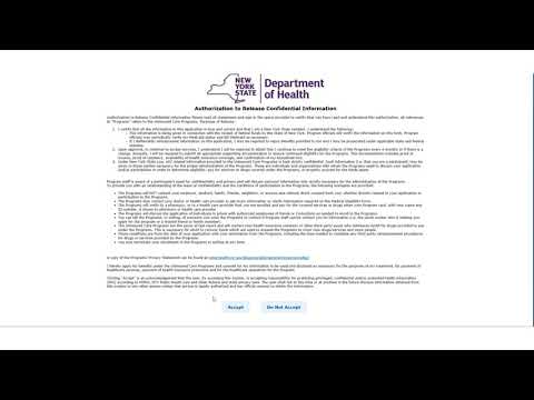 How to submit documents online for the Uninsured Care Program