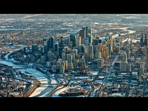 Beautiful Air Canada Landing at Calgary, Alberta | Boeing 787 Dreamliner Landing | YYC Airport