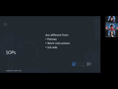 What's the Difference between SOPs, Policies, Work Instructions, and Job Aids? (2024)