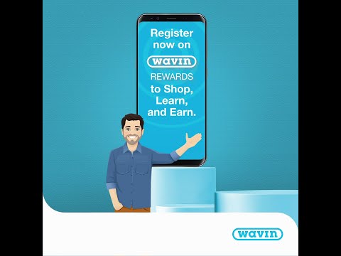 Wavin Rewards App