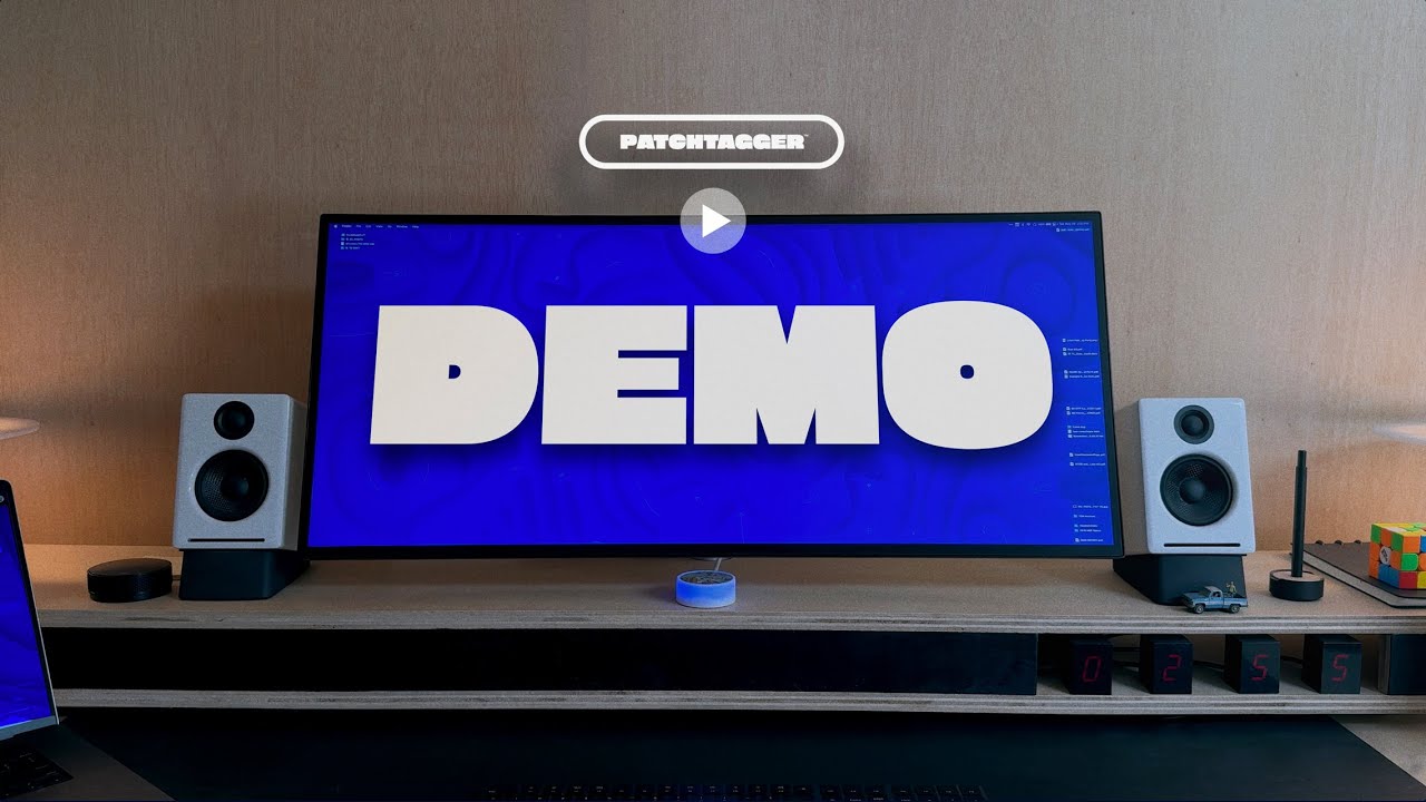PatchTagger™ — In Depth Demo