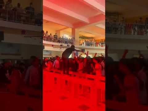 VIDYA ACADEMY OF SCIENCE AND TECHNOLOGY TECHNICAL CAMPUS , KILIMAANOOR DJSHA LIVE PERFORMANCE ( DJ )
