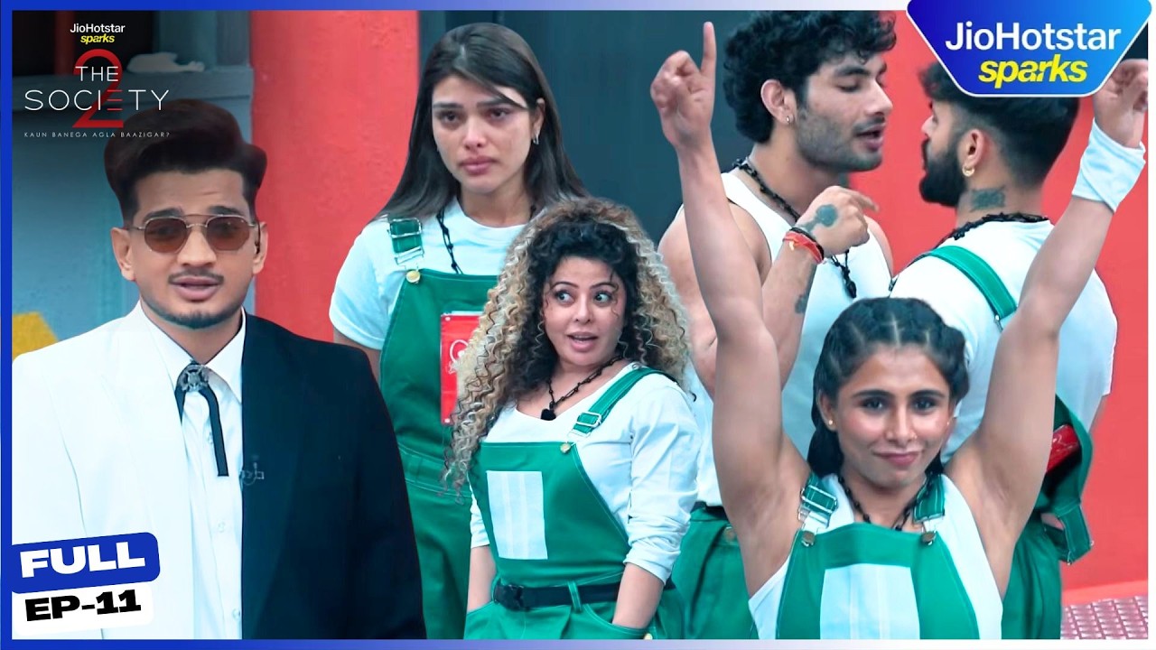 Wildcards ki Entry, Sukoon ki Exit | Ep. 11 | The Society S2 | JioHotstar Sparks