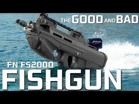 The FN FS2000; The Tactical Tuna (Halo Cybergun Bullpup Rifle)