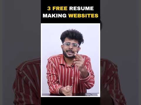 3 Free Resume making Websites📑Get Resume Templates for Freshers| Resume Kaise Banaye| #shorts #lmt