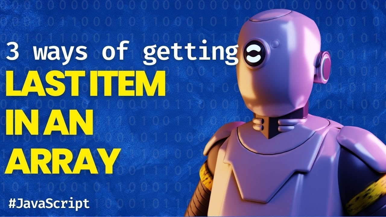 Get the last item in an array - javascript - Stack Overflow Problem (Solved)