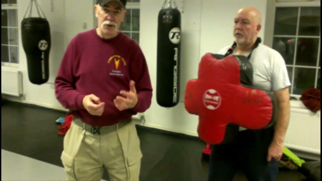 Combative Technique - Rear Elbow Strikes