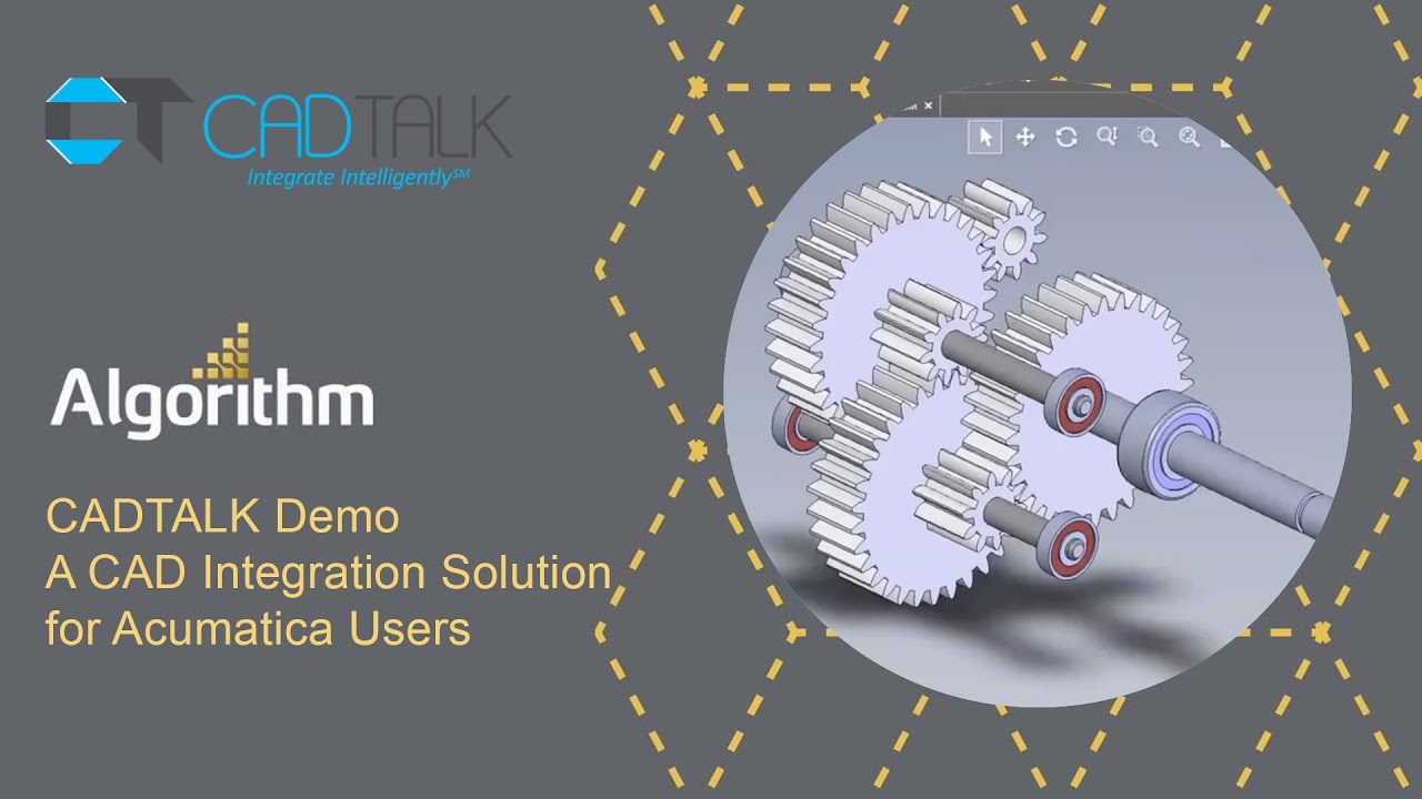CADTALK Demo: A CAD Integration Solution for Acumatica Users
