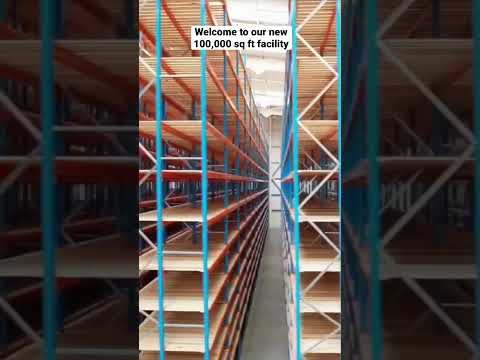 Take a sneak peek inside our new 100,000 square foot facility! #shorts #autorecycling #dronefootage