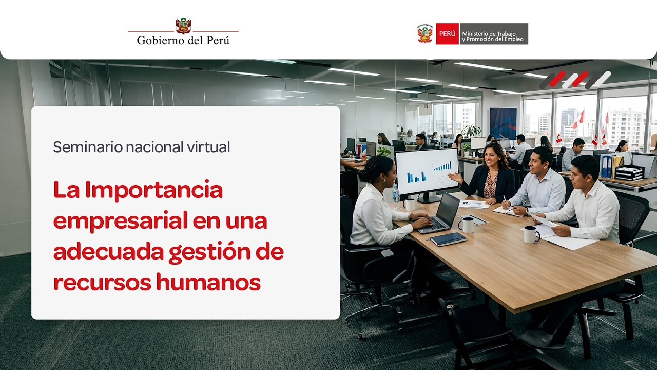 National virtual seminar “The business importance of proper human resource management”.