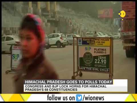Himachal Pradesh goes to polls today