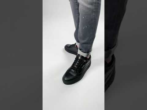 Mason Garments Sneakers Black SS21