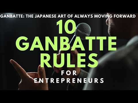 Ganbatte! The Japanese Art of Always Moving Forward