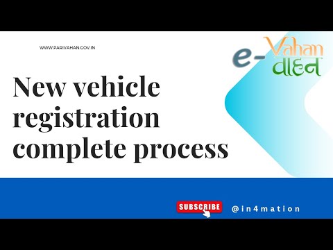 How to do new vehicle registration, complete process #rto #herodms #registration